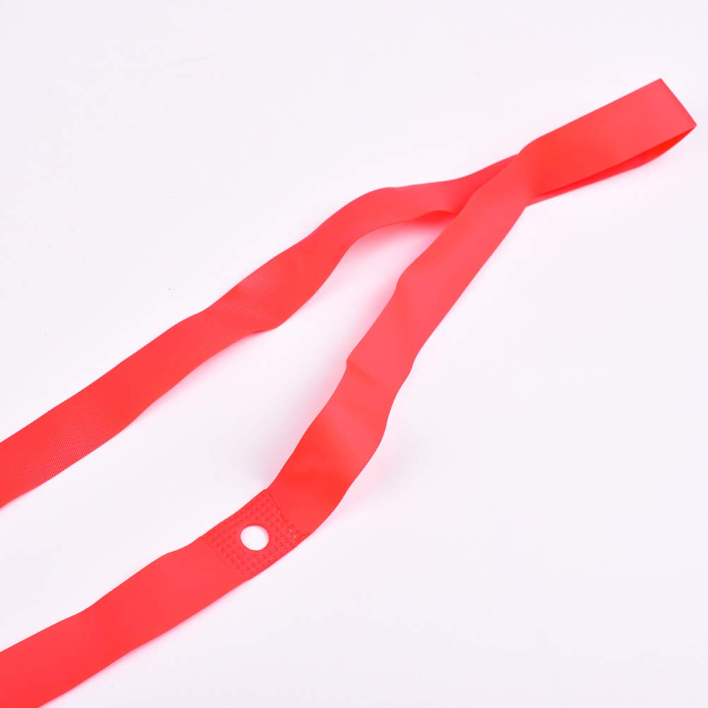 LIOOBO 1 Pcs Tires Protective Cushion Rim Tape Resilience Rim Strip 26 Tyre Cushion Bike Red 700c Protective Cushion Cover