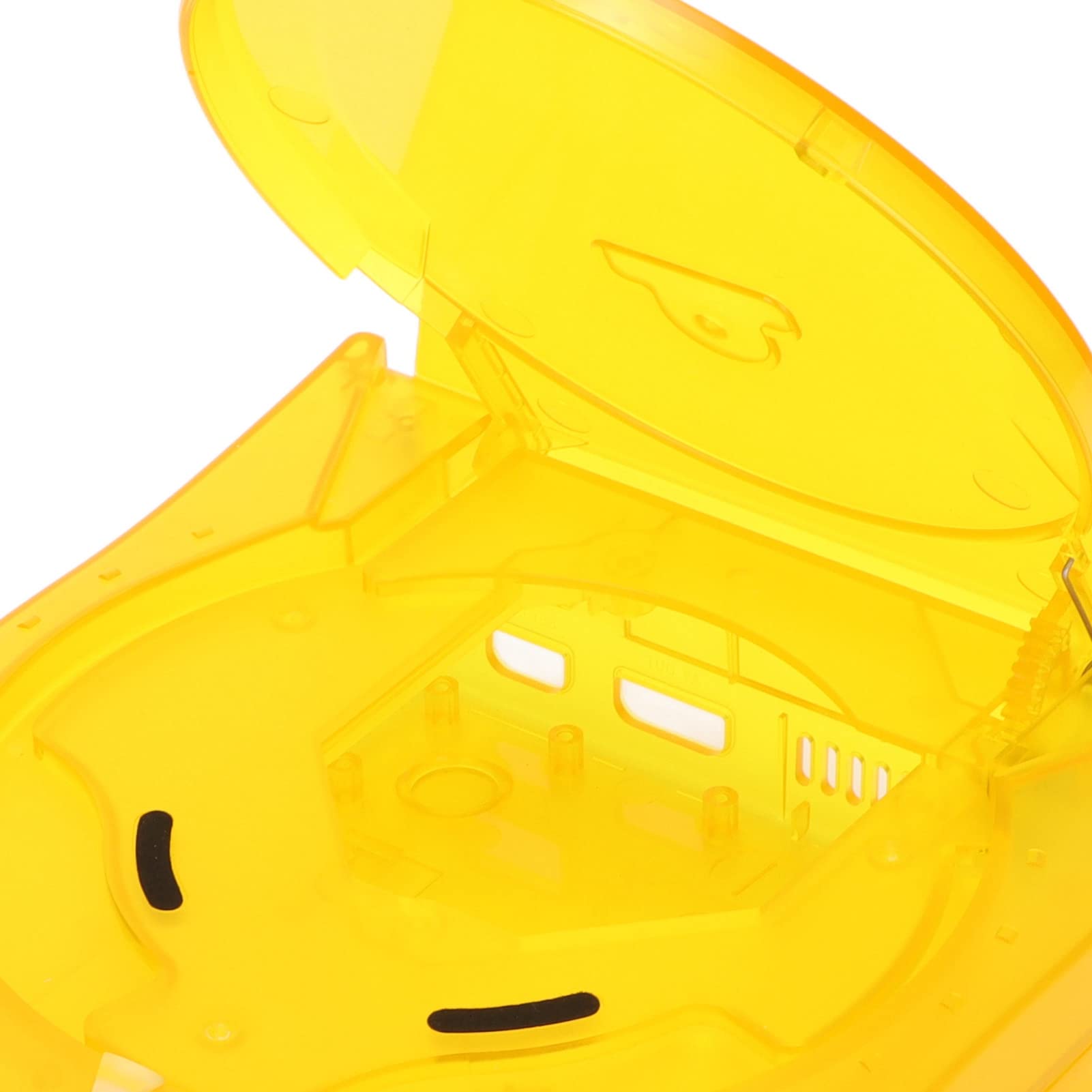 Plastic Housing Shell, Shock Absorbing Translucent Replacement Protective Case Detachable Retro Scratch Resistant Game Console Box for for DC