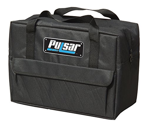 Pulsar 15 Gallon Vertical Tank Portable Electric Air Compressor with Accessories & Added Tool Kit, PCE6150VK