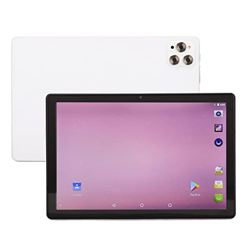 soobu Gaming Tablet 10 Inch Tablet 5MP Front 8MP Rear US Plug 100-240V 8GB RAM 128GB ROM Read for Android11 (US Plug)