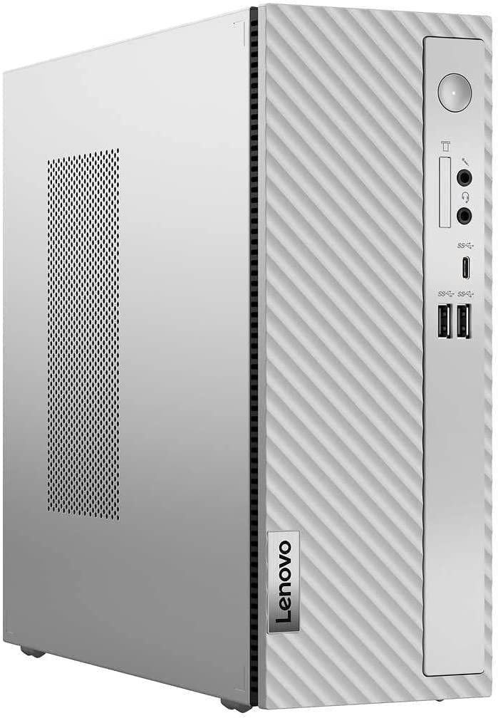 Lenovo 2023 Newest IdeaCentre 3i Desktop, Intel Core i5-12400 Processor, 16GB DDR4 RAM, 512GB SSD, Intel UHD Graphics 730, Wi-Fi 6, Windows 11 Home, Bundle with JAWFOAL
