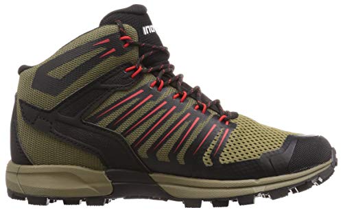 Inov-8 Men's Roclite 345 GTX Hiking-Boots, Brown/Red, 8