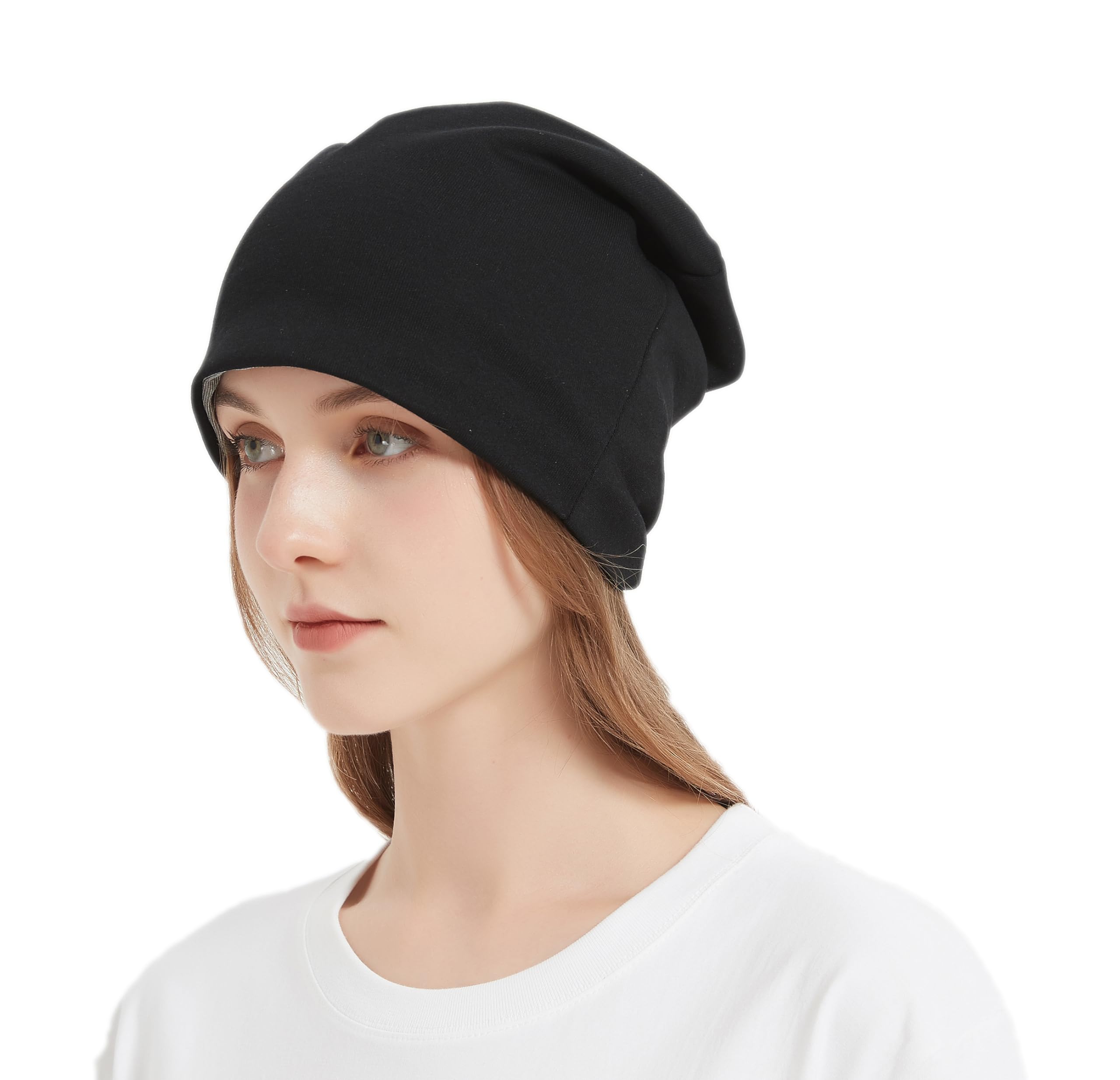 SHINRAY E M F Cotton Hat,100% Sliver Fiber Fabric Liner EMF Beanie,Fraday Hat,Cap,E M F Hood,5G,WiFi,Cell Towers…