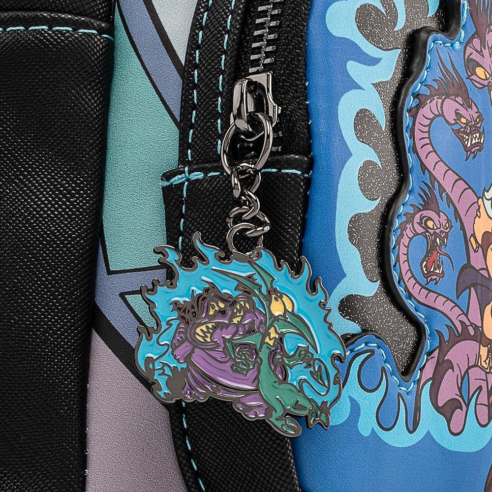 Loungefly Disney Villains Scene Hades Womens Double Strap Shoulder Bag Purse