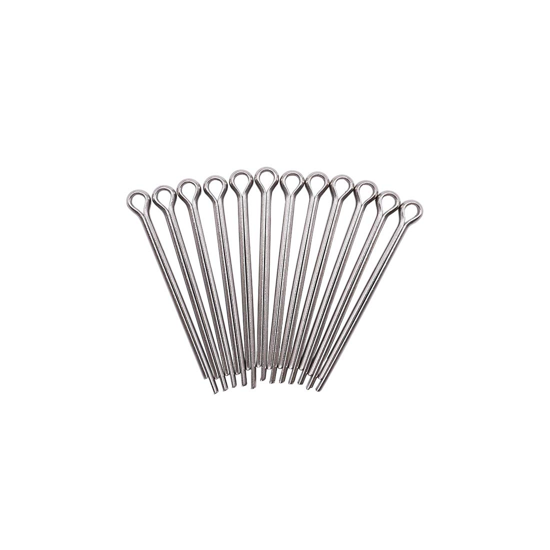 Marine Propeller Cotter Pins 18-3741-9 18-3741 309955 Replacement for Sierra Johnson/Evinrude 2 Stroke OMC 4 Stroke Outboard 12 Pcs