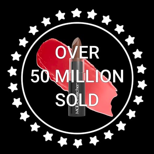 MOODmatcher original Color Changing Lipstick β 12 Hours Long-Lasting, Moisturizing, Smudge-Proof, Easy to Apply Creamy Lipstick, Glamorous Personalized Color, Premium Quality β Made in USA