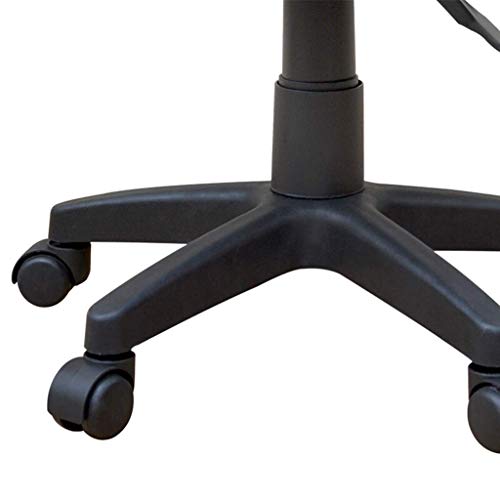 KMMK Home Chair Stool Folding Chair-Bar Stoolsounter Height Barstools,Liftable Computer Chair,Footrest Stool,Home Office Chair(Black)
