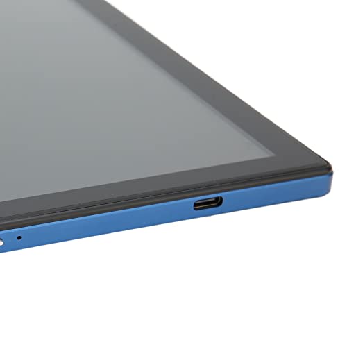 VINGVO 10 Inch Tablet, Blue IPS Screen Octa Core CPU Office Tablet 6GB RAM 256GB ROM 2 Card Slots for Home (U.S. regulations) (VINGVOr6k8f0sqg9-11)