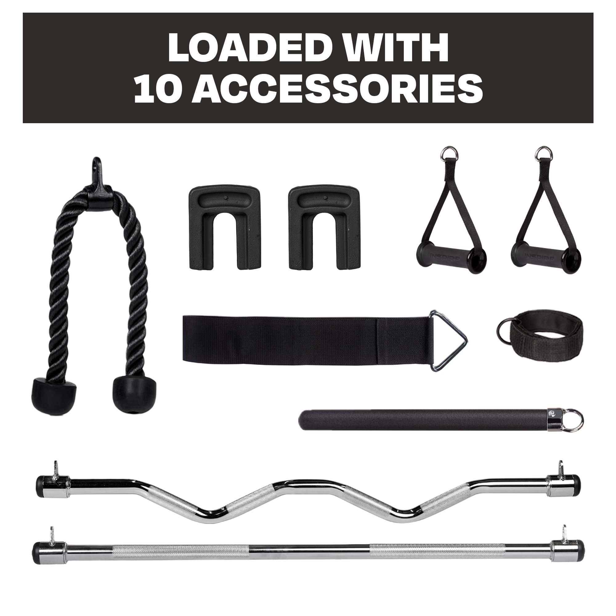 INSPIRE Fitness FT2 Functional Trainer and Smith Station