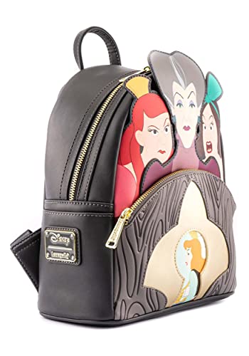 Loungefly Disney Villains Scene Evil Stepmother Backpack Standard