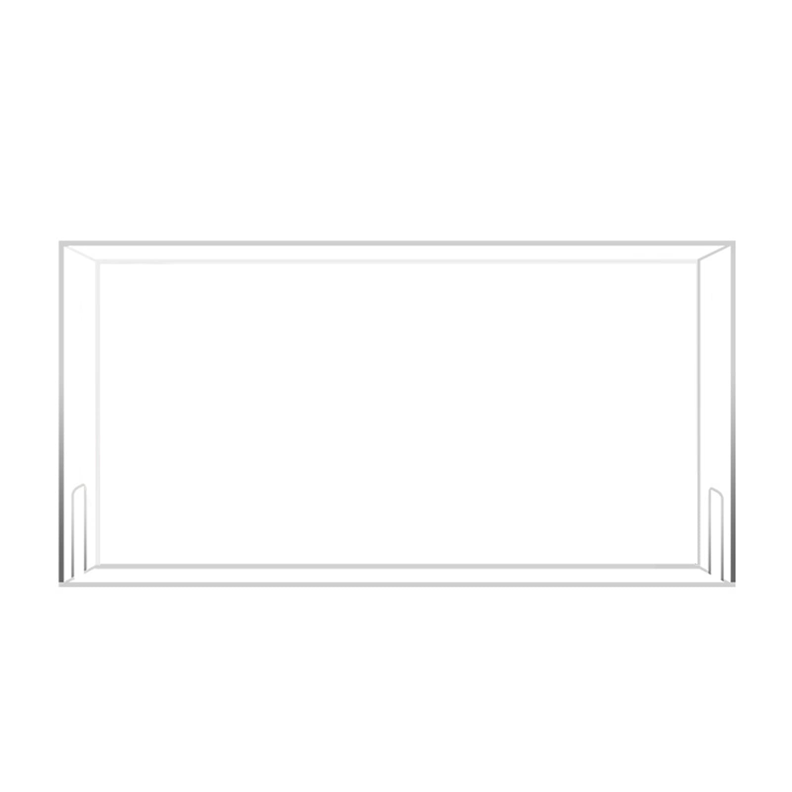 SamFansar Dust Guard Game Console Display Protector Cover Waterproof Thickened Durable High Transmittance Clear