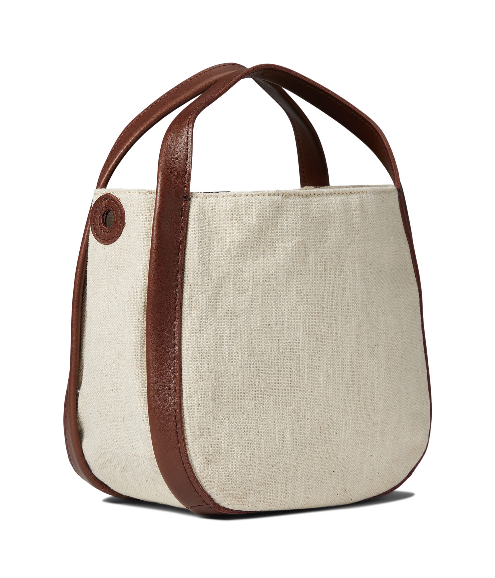 Madewell The Sydney Crossbody Bag: Cotton-Linen Edition Cloud Lining One Size