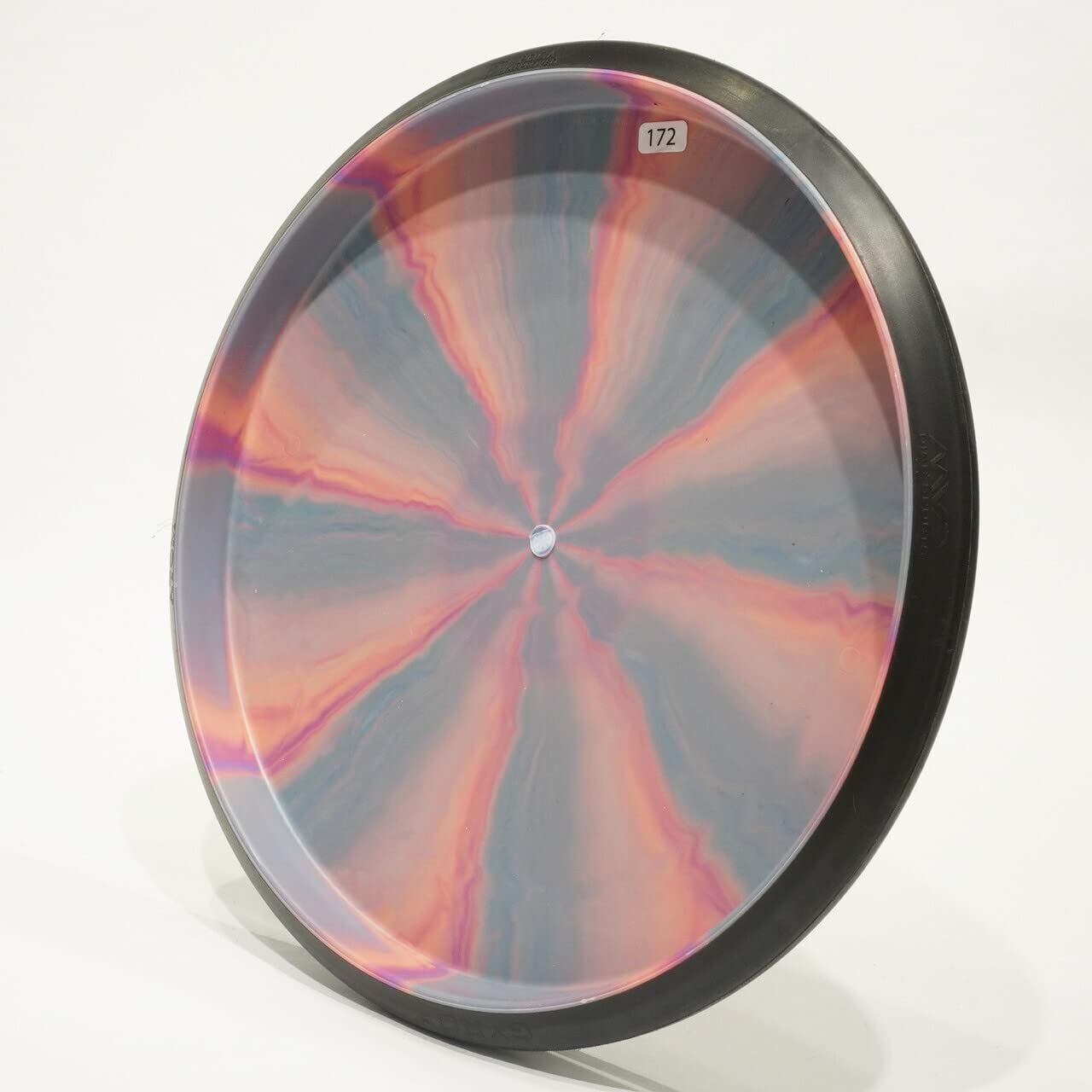 MVP Atom (Cosmic Electron Firm) Putter & Approach Golf Disc, Pick Color/Weight [Stamp & Exact Color May Vary] Purplish Swirly 173-174 Grams