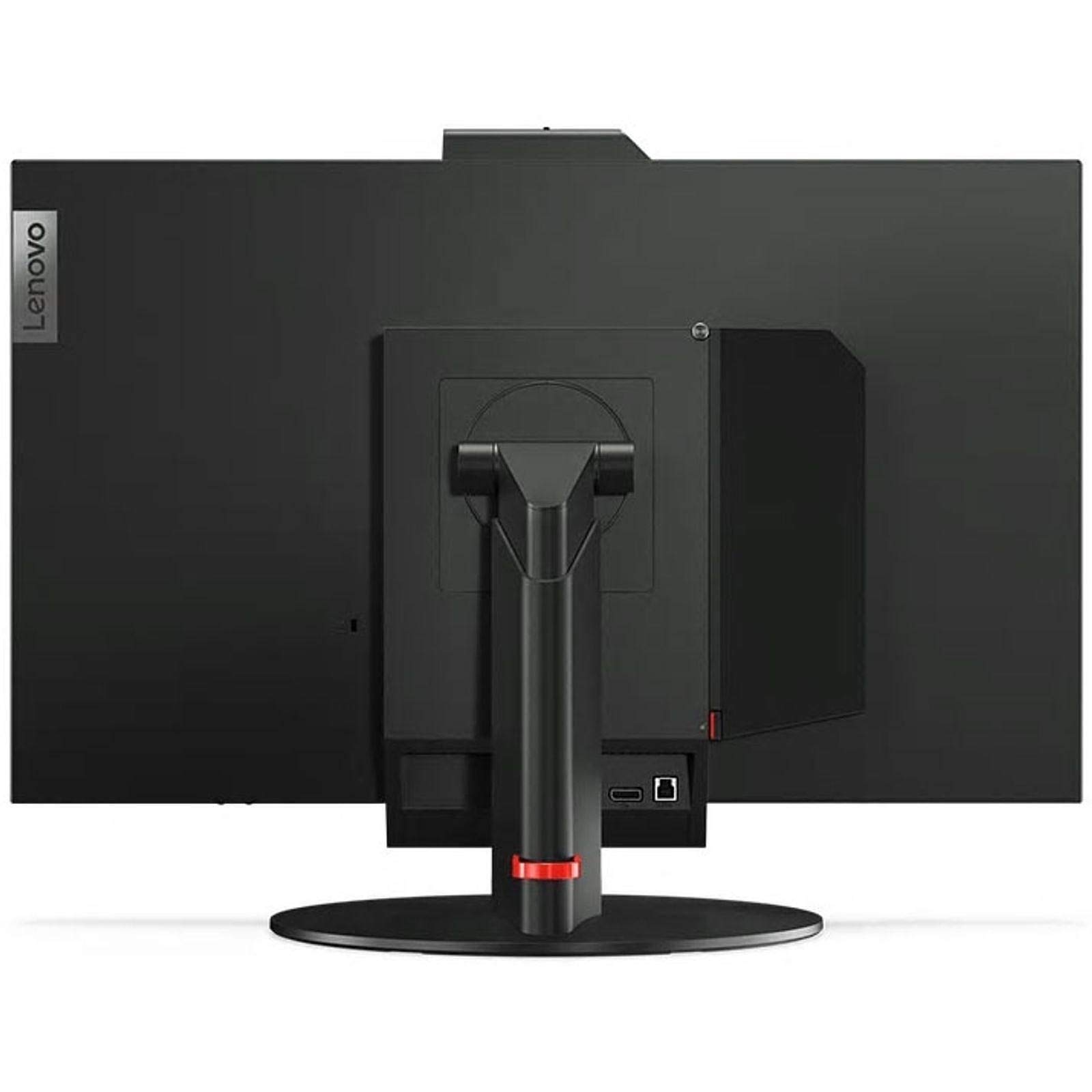 Lenovo ThinkCentre Tiny-in-One 1440p 27" IPS Monitor, Black (Renewed)