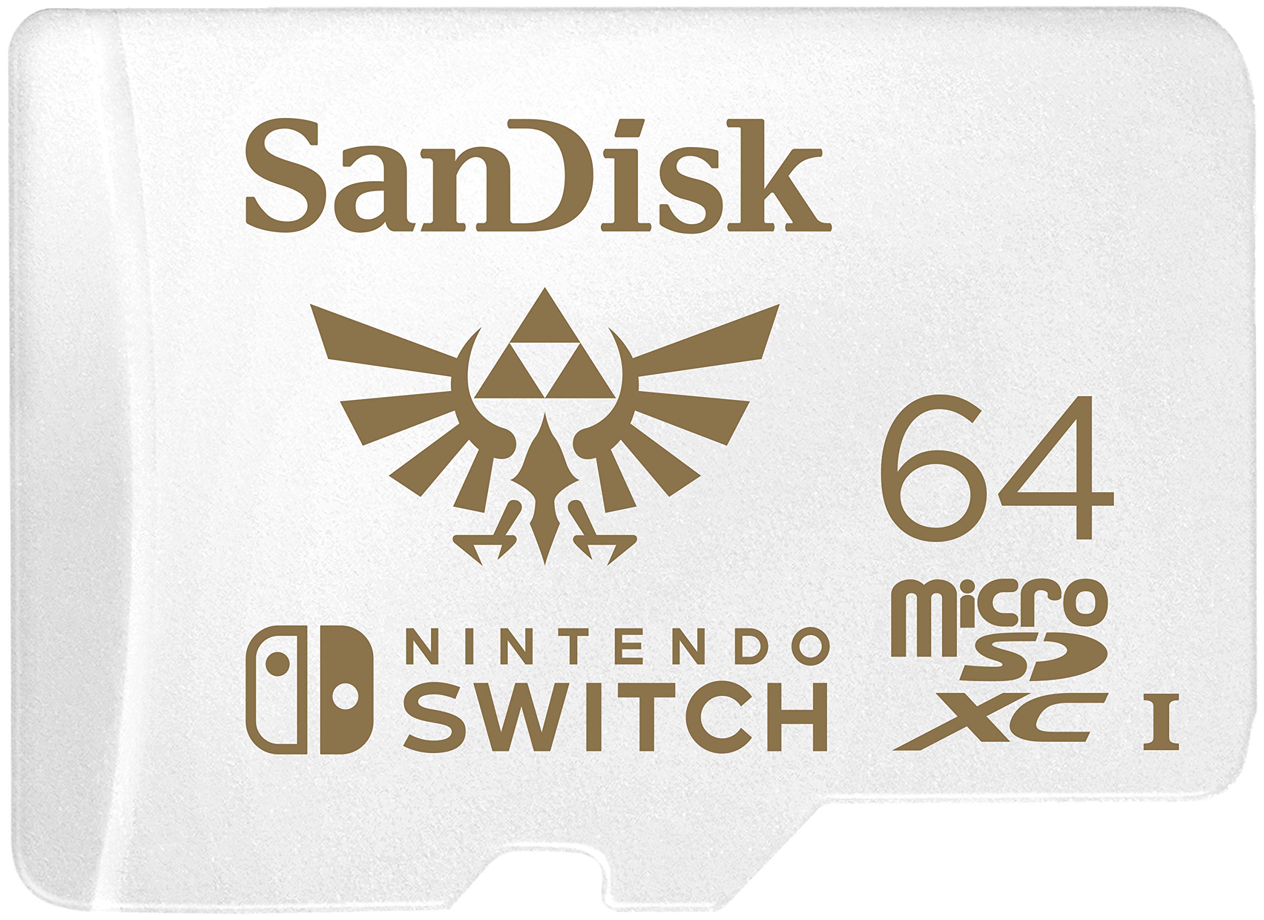 SanDisk 128GB microSDXC-Card, Licensed for Nintendo-Switch - SDSQXAO-128G-GNCZN & 64GB microSDXC-Card, Licensed for Nintendo-Switch - SDSQXAT-064G-GNCZN