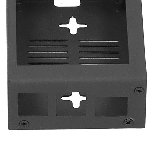 Soraz Protective Case Box, Professional Protective Case Rich Interfaces for Raspberry Pi 4B 2G 4G 8G for Protection(Metal Shell)
