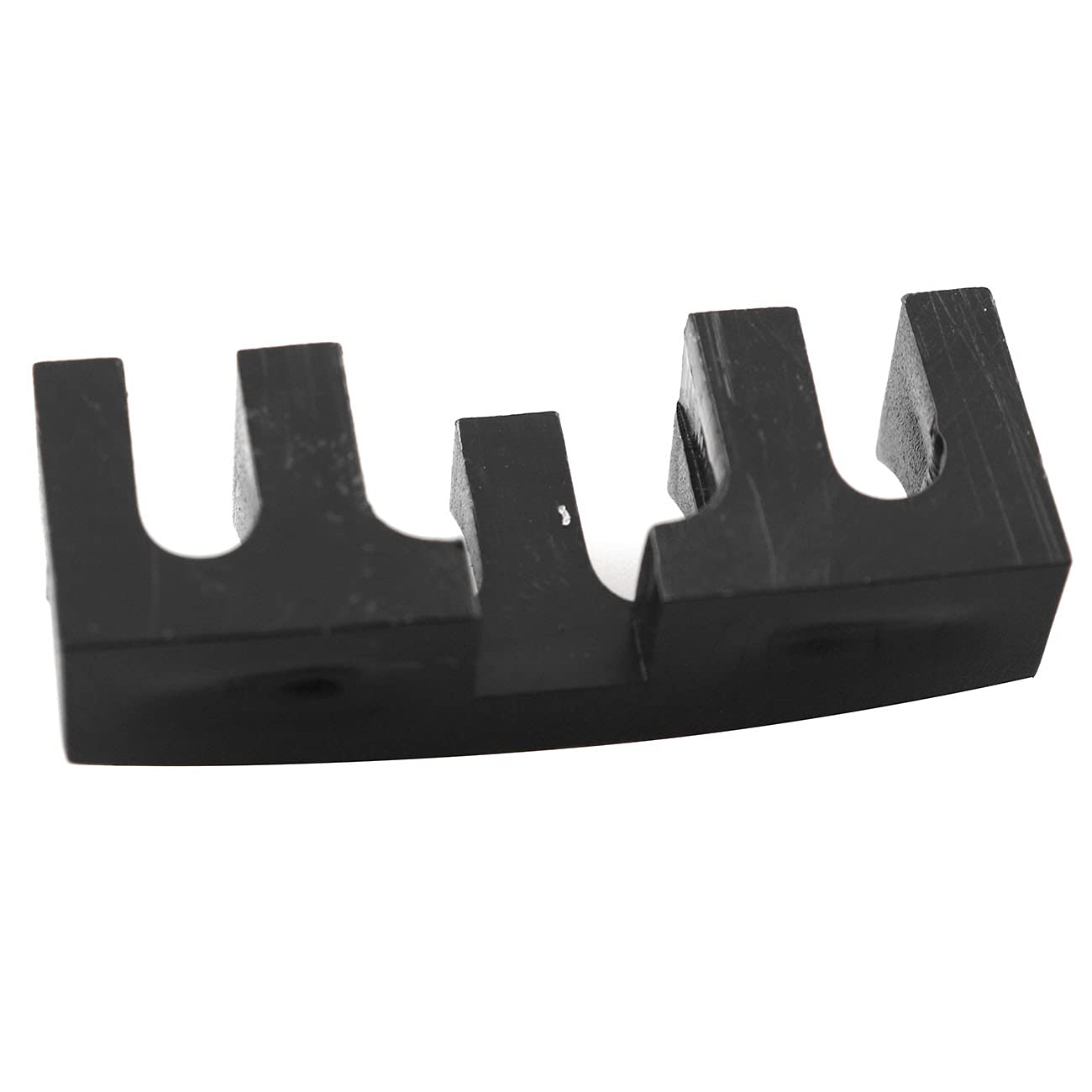 LQ Industrial Badminton Stringing Racquet Load Spreader 2PCS Badminton Racket Load Adapter Protector Stringing Machine Tool Black