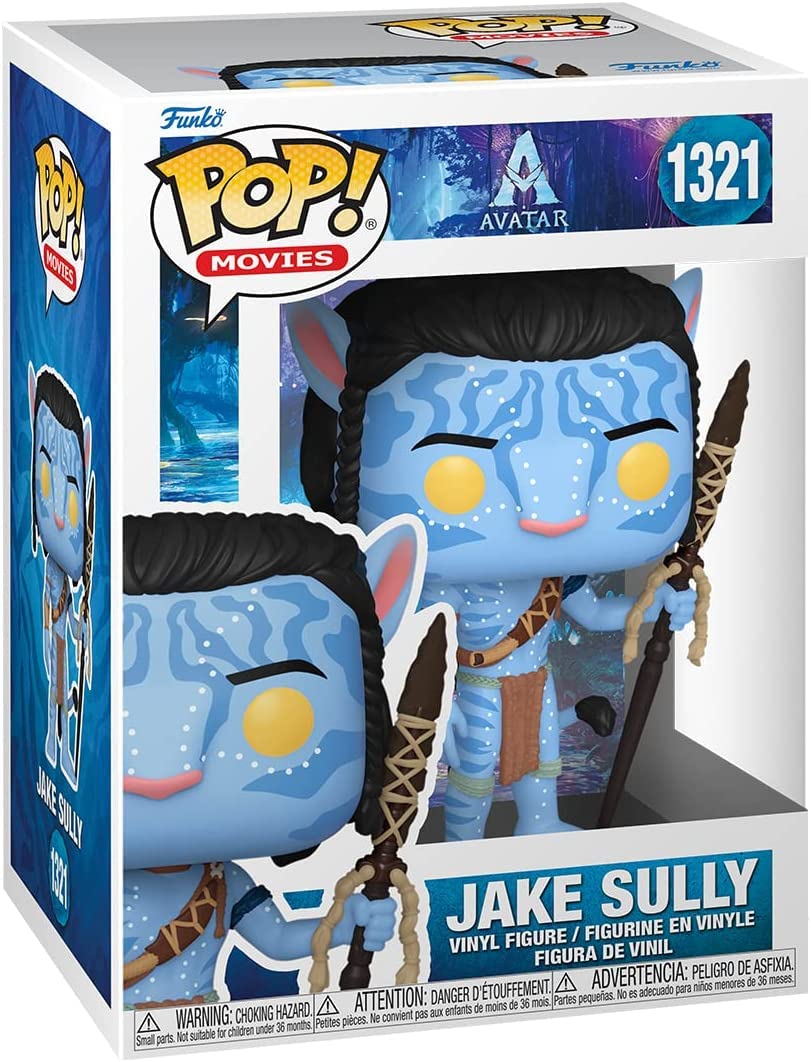 Pop Movies: Avatar - Jake Sully (Bundled with EcoTek Protector Case)