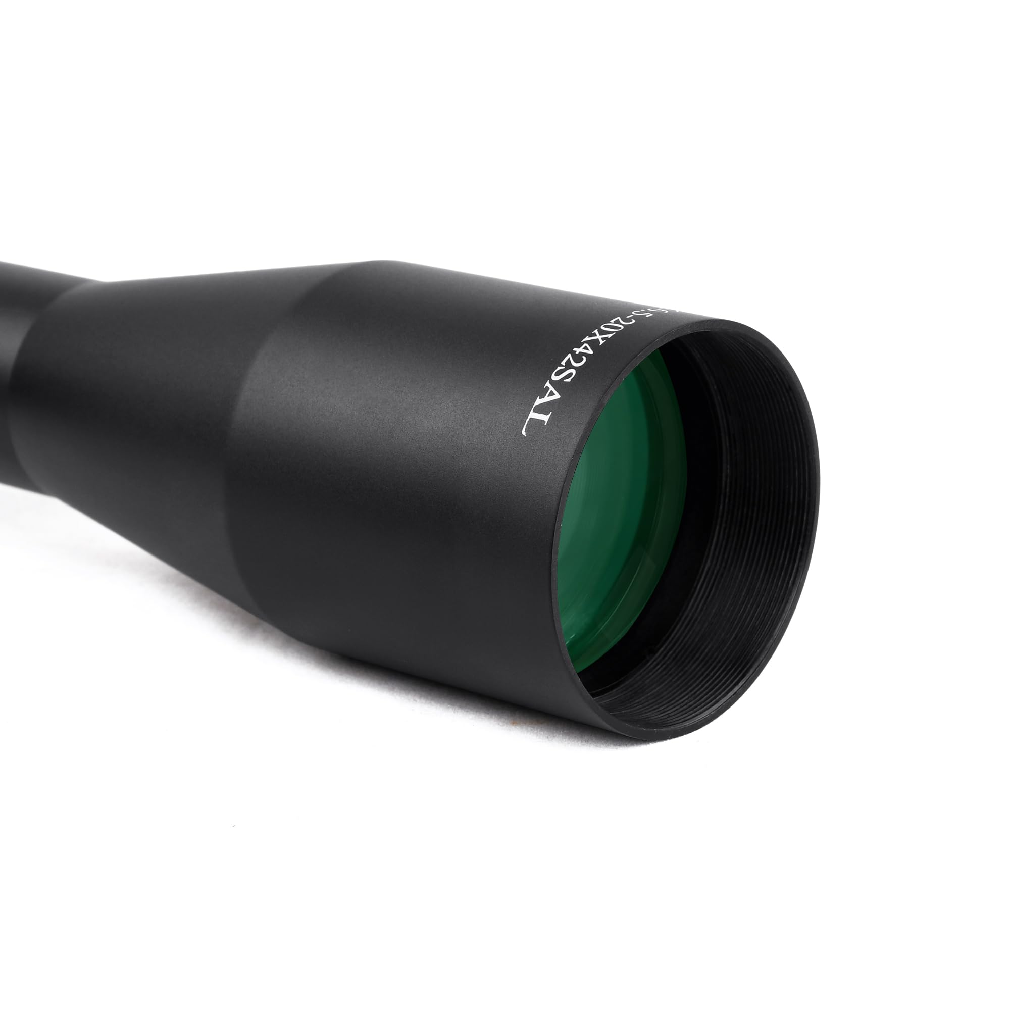 MK6.5-20X42SAL Hunting Rifle Scope 30mm Tube Red/Green/Blue Illuminated Glass Etched Reticle SFP Riflescope w/Side Parallax Adjustment (MK6.5-20X42)