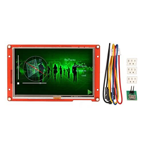VINGVO HMI Display, Touch Screen 5 Inch LCD Display Module for Production