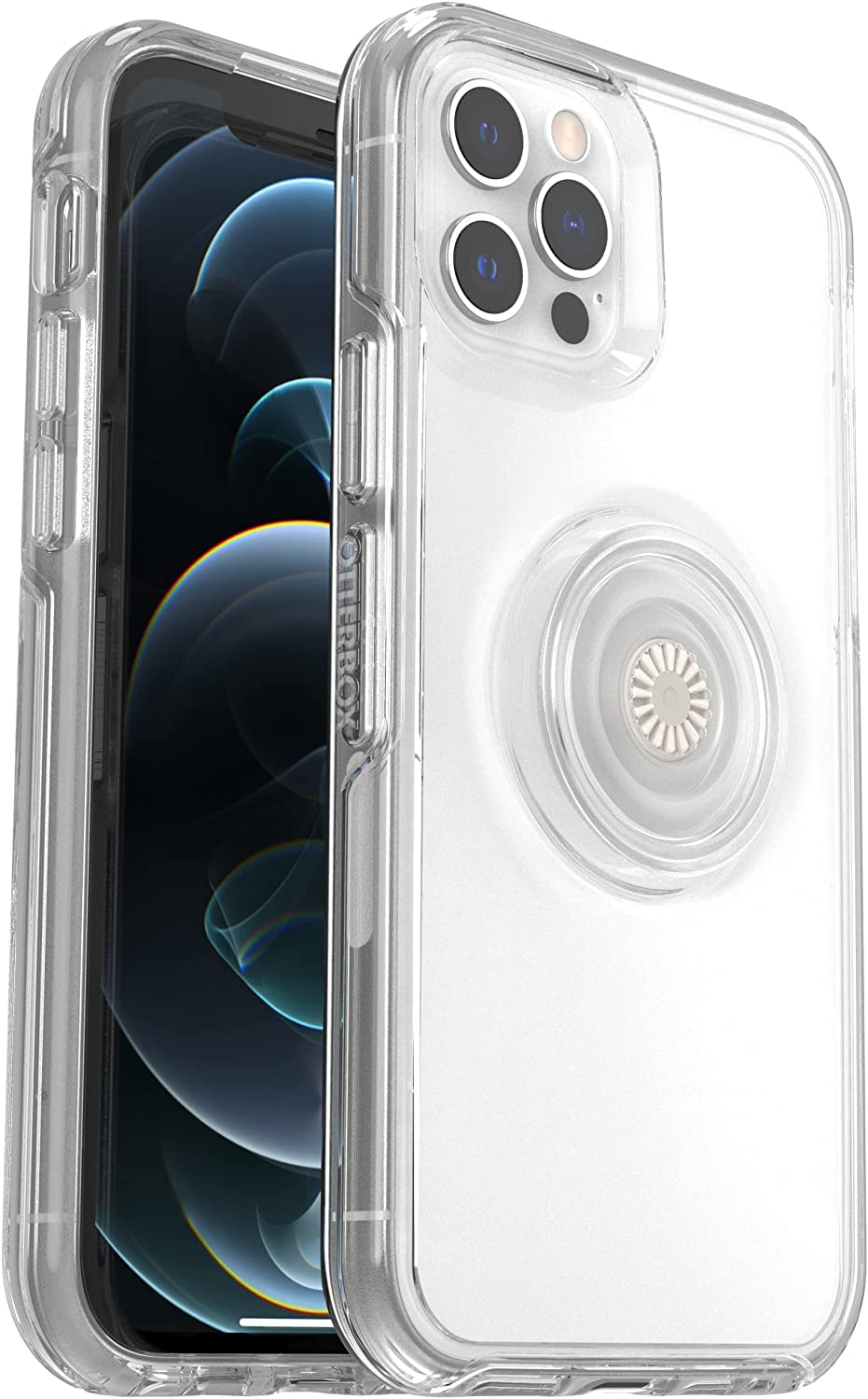 OtterBox Otter + POP Symmetry Series Case for iPhone 12 Pro Max - (Black)