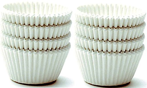 Norpro Giant Muffin Cups, White,2 Packs of 48