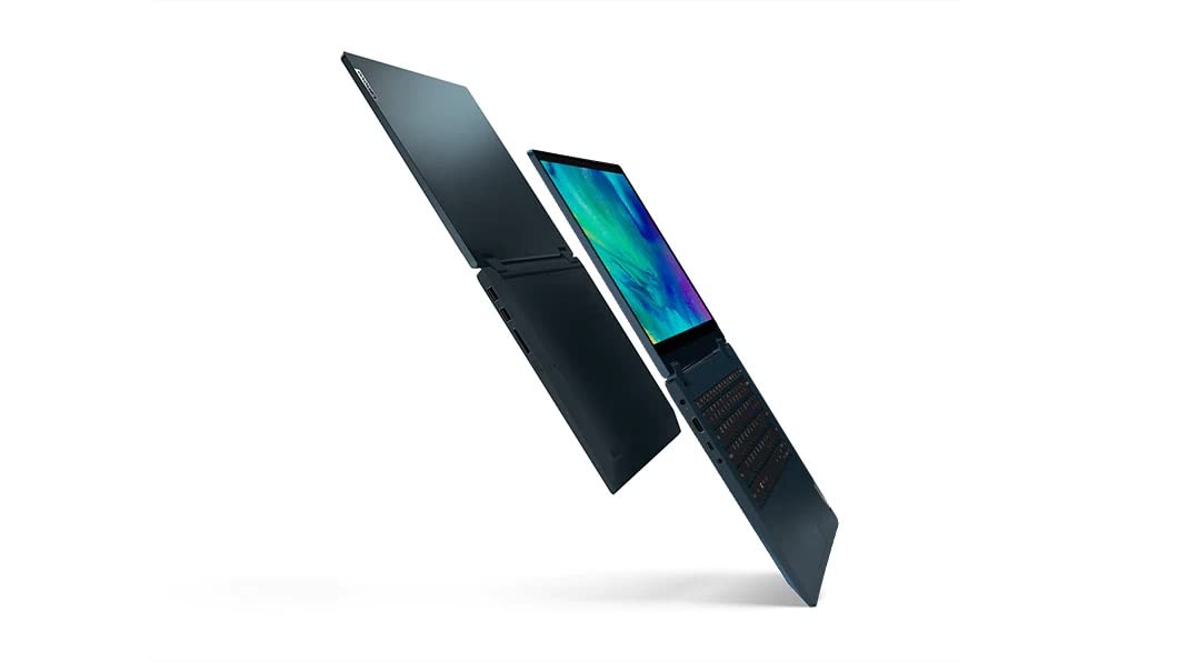 Lenovo Flex 5 14 2-in-1 Laptop, 14.0" FHD Touch Display, AMD Ryzen 5 5500U, 16GB RAM, 512GB Storage, AMD Radeon Graphics, Win 11 (Abyss Blue | 512GB SSD)