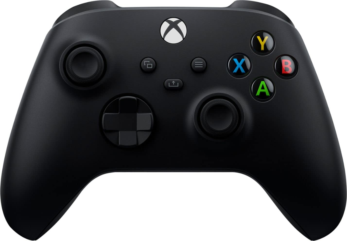Microsoft Xbox Series X 1TB SSD Gaming Console - Additional Black Controller, 8X Cores Zen 2 CPU, 12 TFLOPS RDNA 2 GPU, 16GB DDR6 RAM, Up to 120 FPS, 8K HDR, 4K UHD^ Blu-Ray