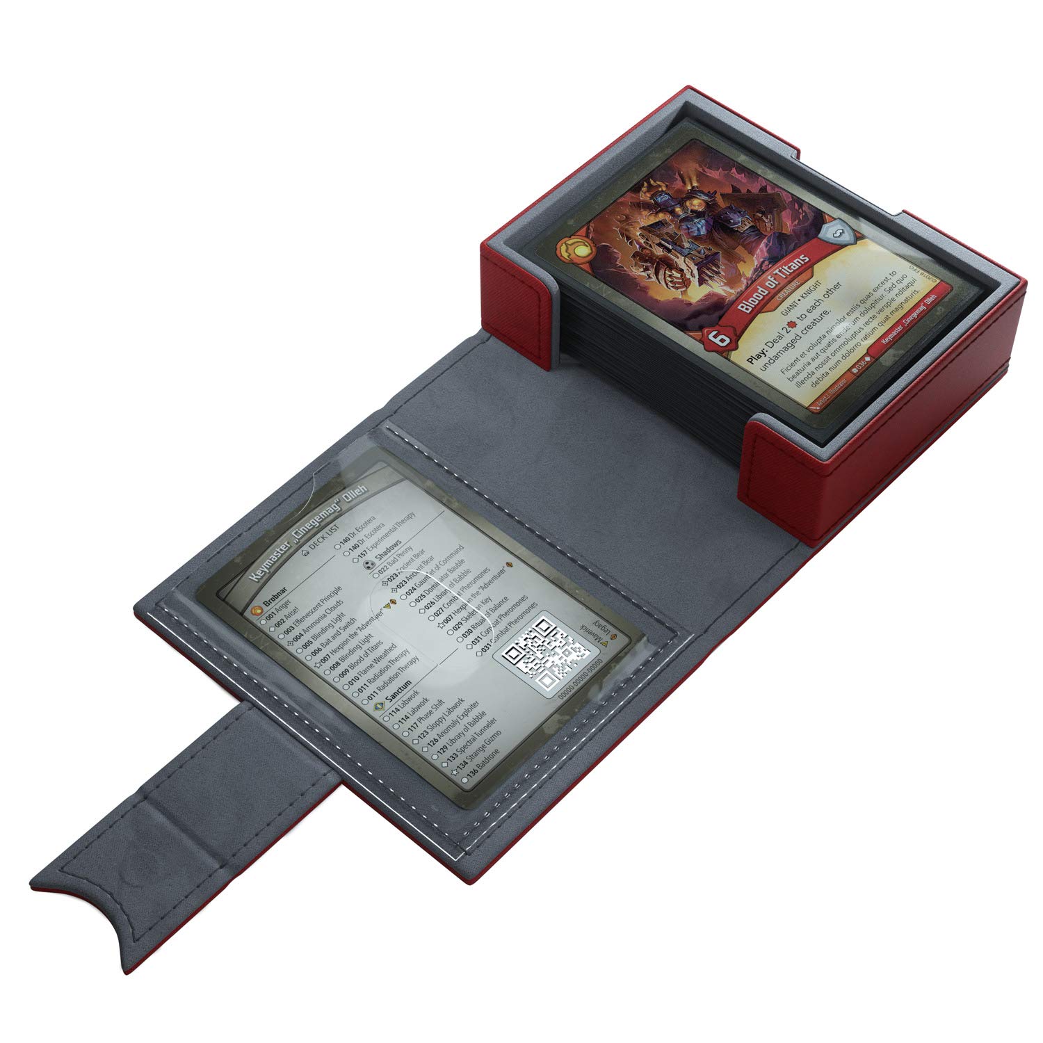 KeyForge Deck Book: Red