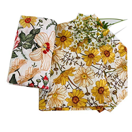 Karitree 2pcs Muslin Swaddle Blankets - Neutral Receiving Blankets - Bamboo and Organic Cotton Baby Blankets for Boy or Girl