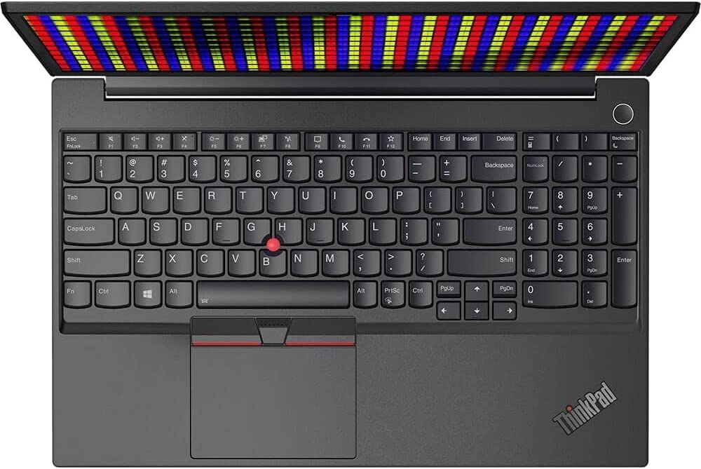 Lenovo ThinkPad E15 Gen 2 Intel Laptop, 15.6" FHD IPS Display, Intel 4-Core i7-1165G7 Processor, 32GB DDR4, 1TB PCIe SSD, Webcam, Backlit Keyboard, Fingerprint Reader, Thunderbolt 4, Windows 11 Pro
