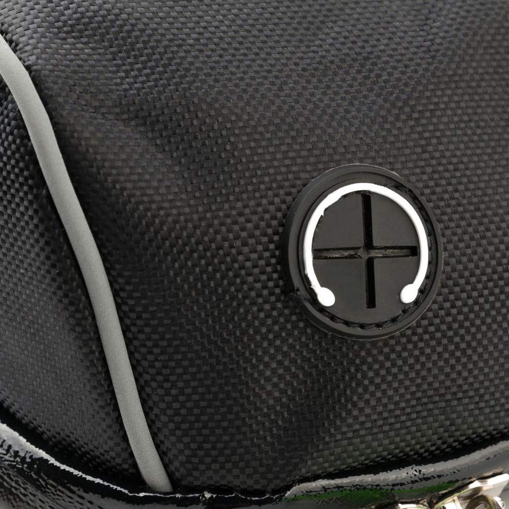 NSQFKALL Frame Pouch Handlebar Front Bicycle Mountain Outdoor Bag Storage Bike Bike Accessories Bike Rack Lock