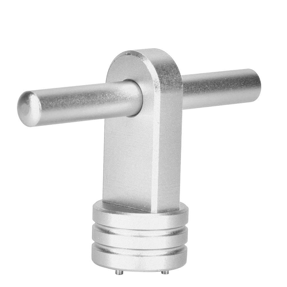 Oumefar Golf Practice Accessories, Lightweight Golf Putter Weight Wrench Compact for Golf Club(Wrench Silver) Golfclubs