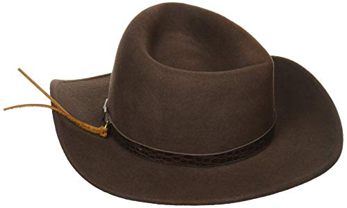 Indiana Jones Men's All Seasons Outback, Brown, Large