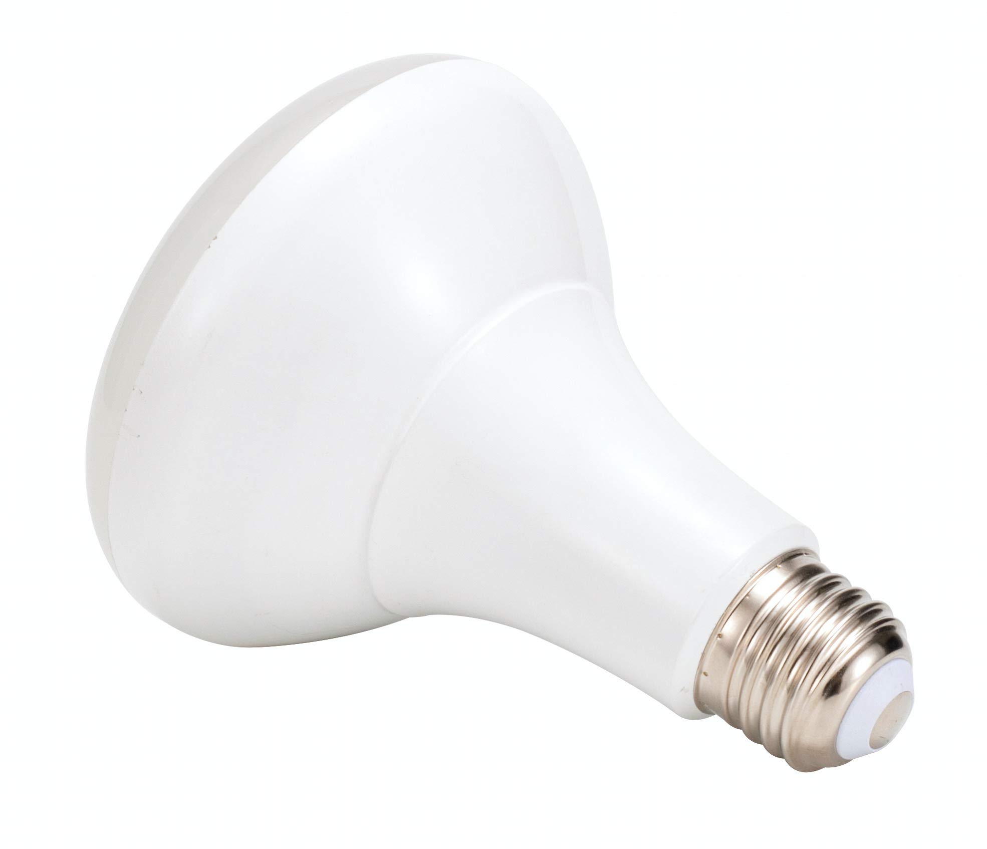 LIT-PaTH LED Lighting Bulb, BR30 10.5W (60W Equivalent) 650 Lumen, Dimmable, 105 Degree Beam Angle, Aluminum Injected Housing, 6-Pack (5000K-Daylight White)