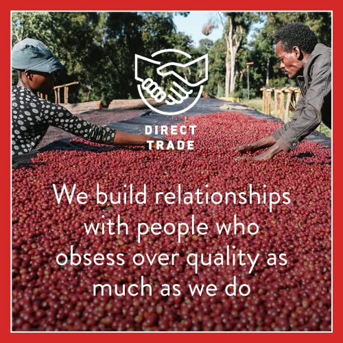 Intelligentsia Coffee, Medium Roast Whole Bean Coffee - Frequency Blend 12 Ounce Bag with Flavor Notes of Golden Raisin, Raw Sugar and Molasses