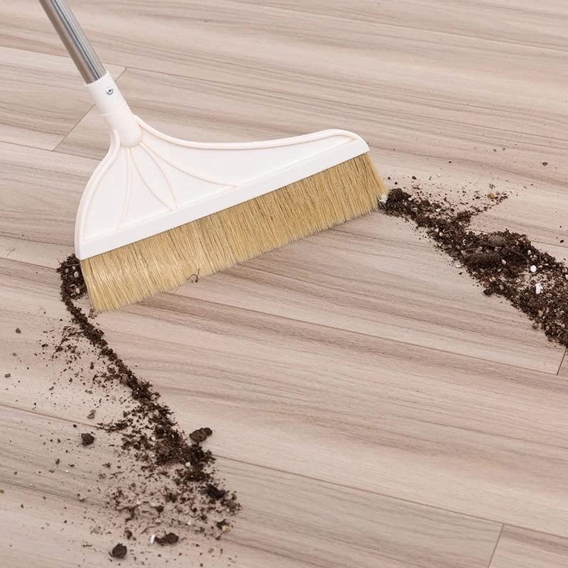 WSJIE Magic Broom Mane Floor Wiper Grip Brushes Products Floor Grabber Rubber