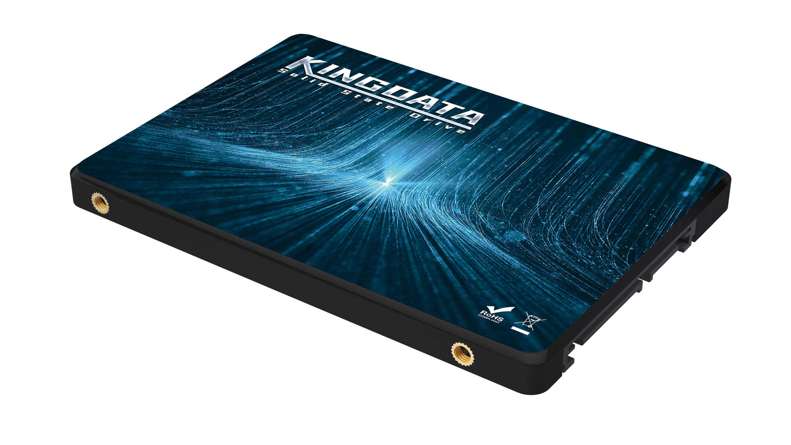 KINGDATA SSD 120GB SATA 2.5" Internal Solid State Drive SATAIII 6 Gb/s High-Performance 7MM Height SSD (120GB, 2.5''SATA3)
