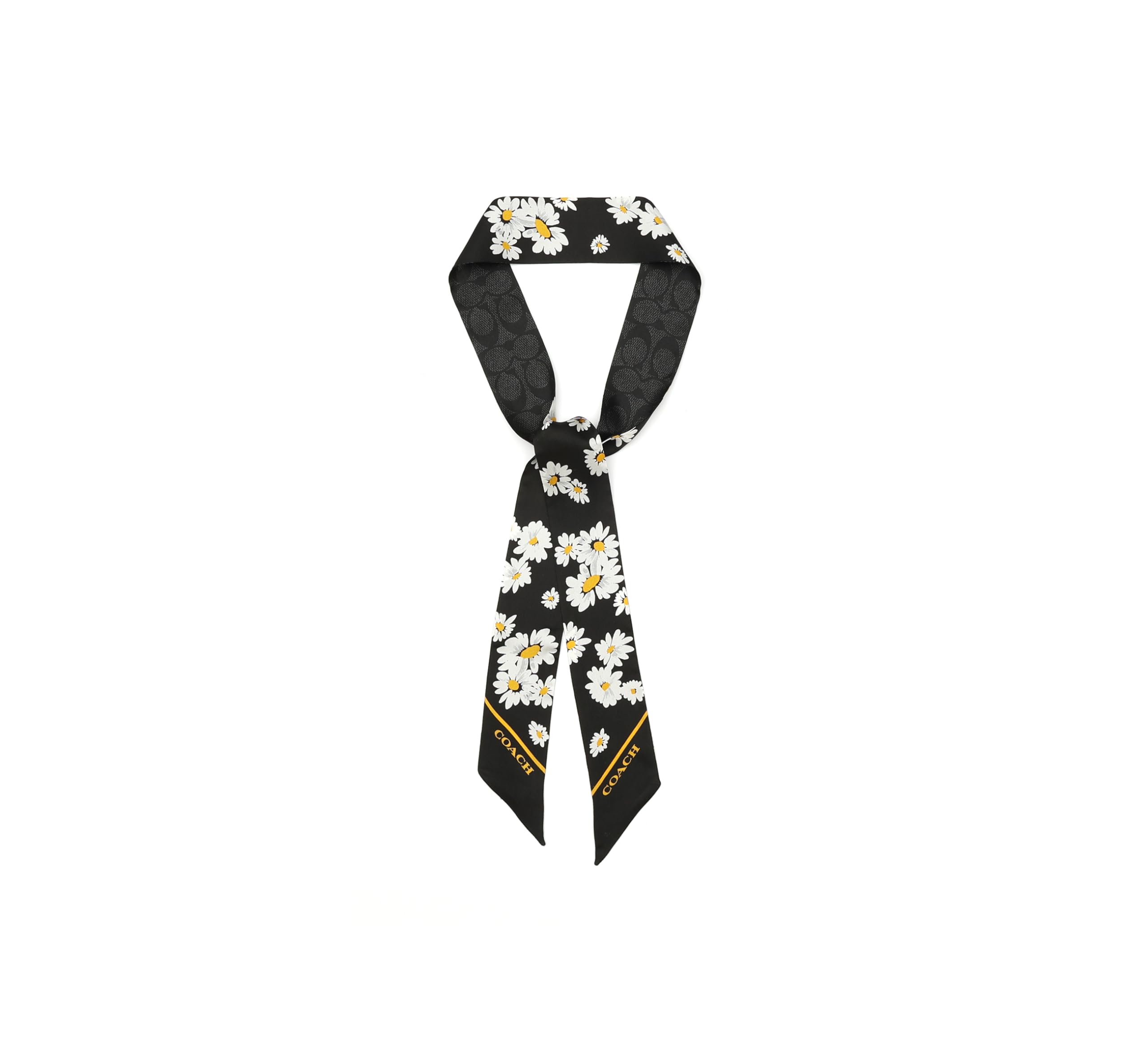 SIGNATURE C DAISY CLUSTER SILK SKINNY