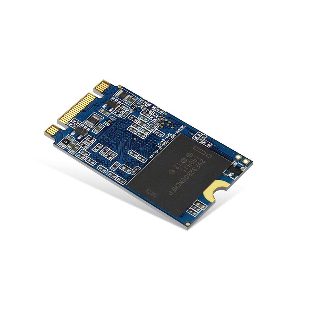KingDian MSATA NVME M.2 NGFF 2242 2280 Solid State Drive Disk for Desktop PCs and MacPro(N400 64GB)