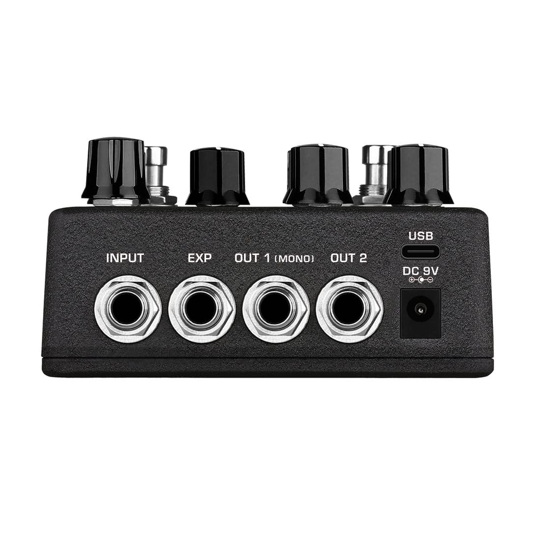 NUX NDD-7 TAPE ECHO Delay Effects Pedal,Up to 1600ms Stereo Delay Time,7 Repro-Tape Heads Combinations and Reverb