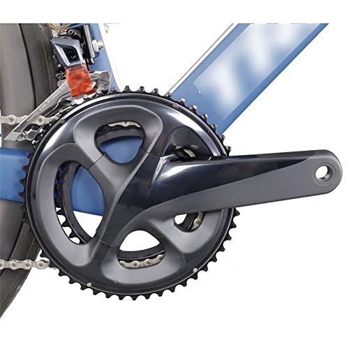 QYTECzxc Mens Bicycle Full Carbon Road Bike Flat Mount Disc Brake Bike Wheelset Max Tire 28mm with Axle (Size : Medium)