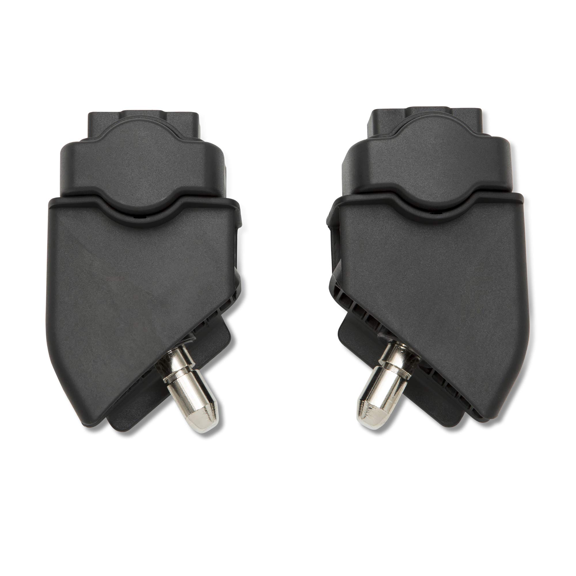 Jeep Gemini Car Seat Adapter by Delta Children - Works with Graco SnugRide (30,35,40), Evenflo Embrace, Evenflo Nurture, Chicco Keyfit 30, Britax B-Safe 35, Black