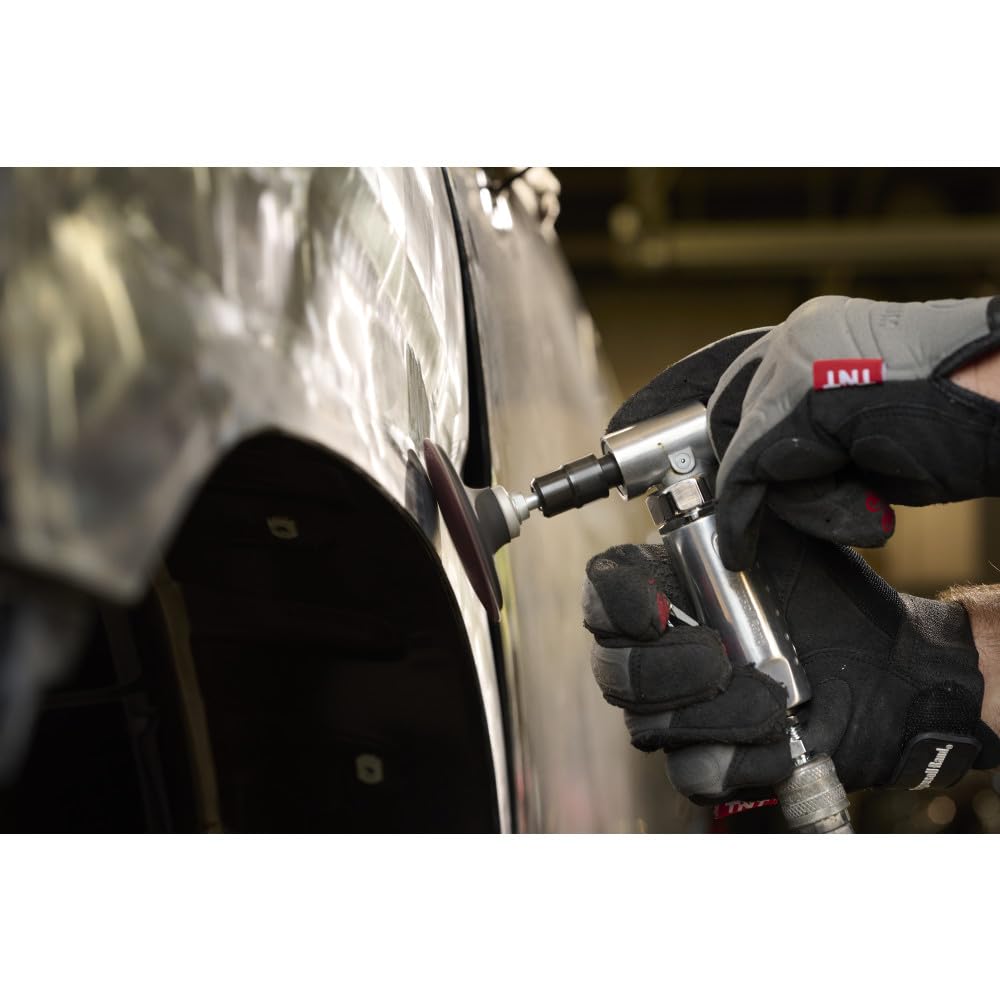 Ingersoll Rand 301B Air Angle Die Grinder, 21,000 RPM, 0.25 HP, 1/4" Collet, Front Exhaust