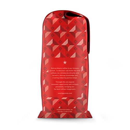 Intelligentsia Coffee, Light Roast Ground Coffee - House 12 Ounce Bag with Flavor Notes of Milk Chocolate, Citrus, and Apple