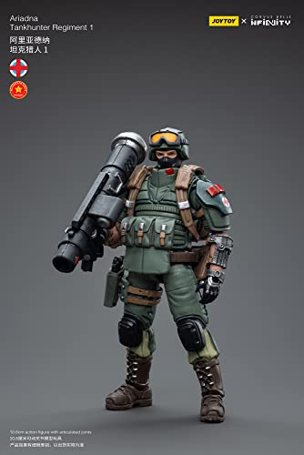 JoyToy Infinity Ariadna Tankhunter Regiment 1 1:18 Scale Action Figure