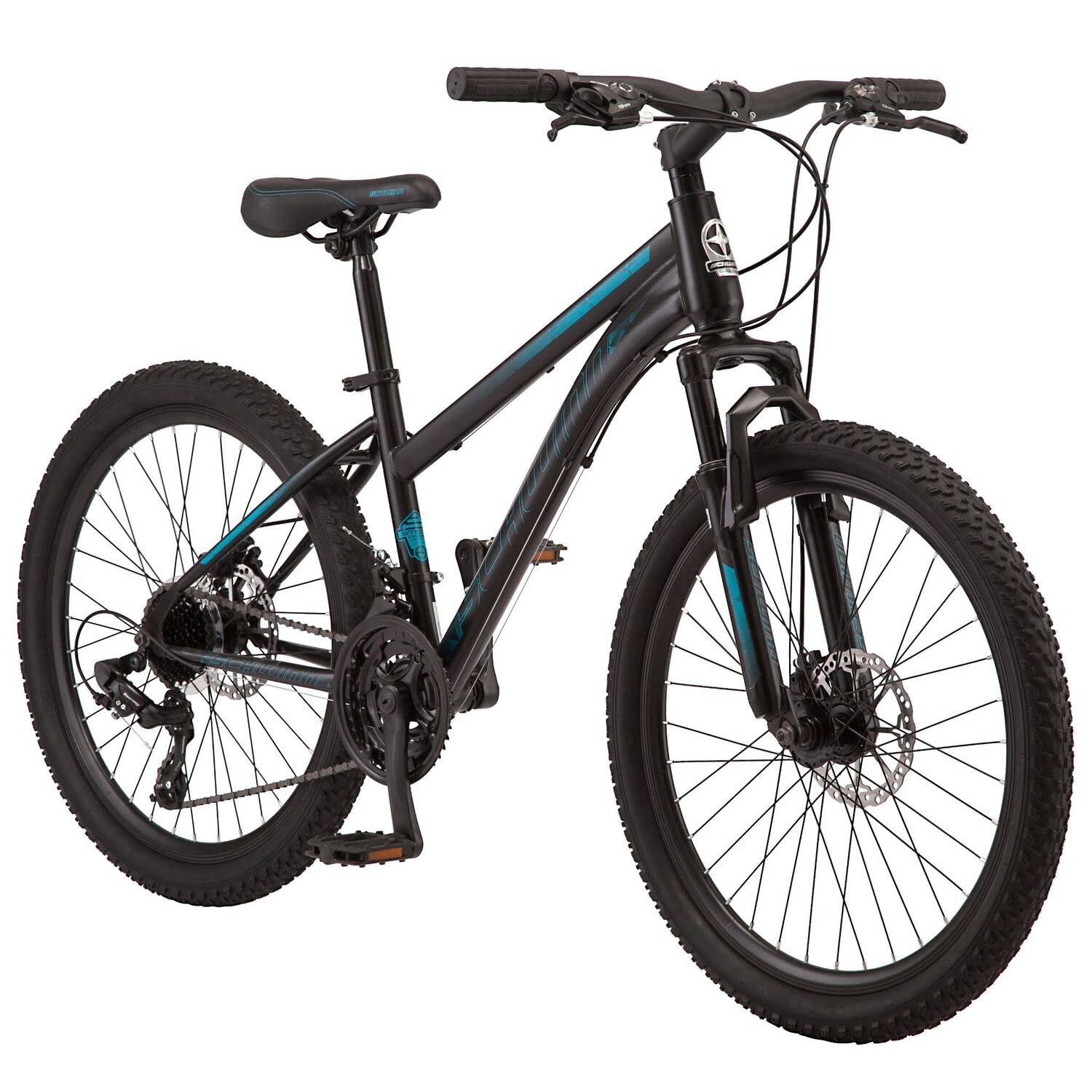 Schwinn Sidewinder Mountain Bike,24-'' Wheels,Black (S1771WMDS)