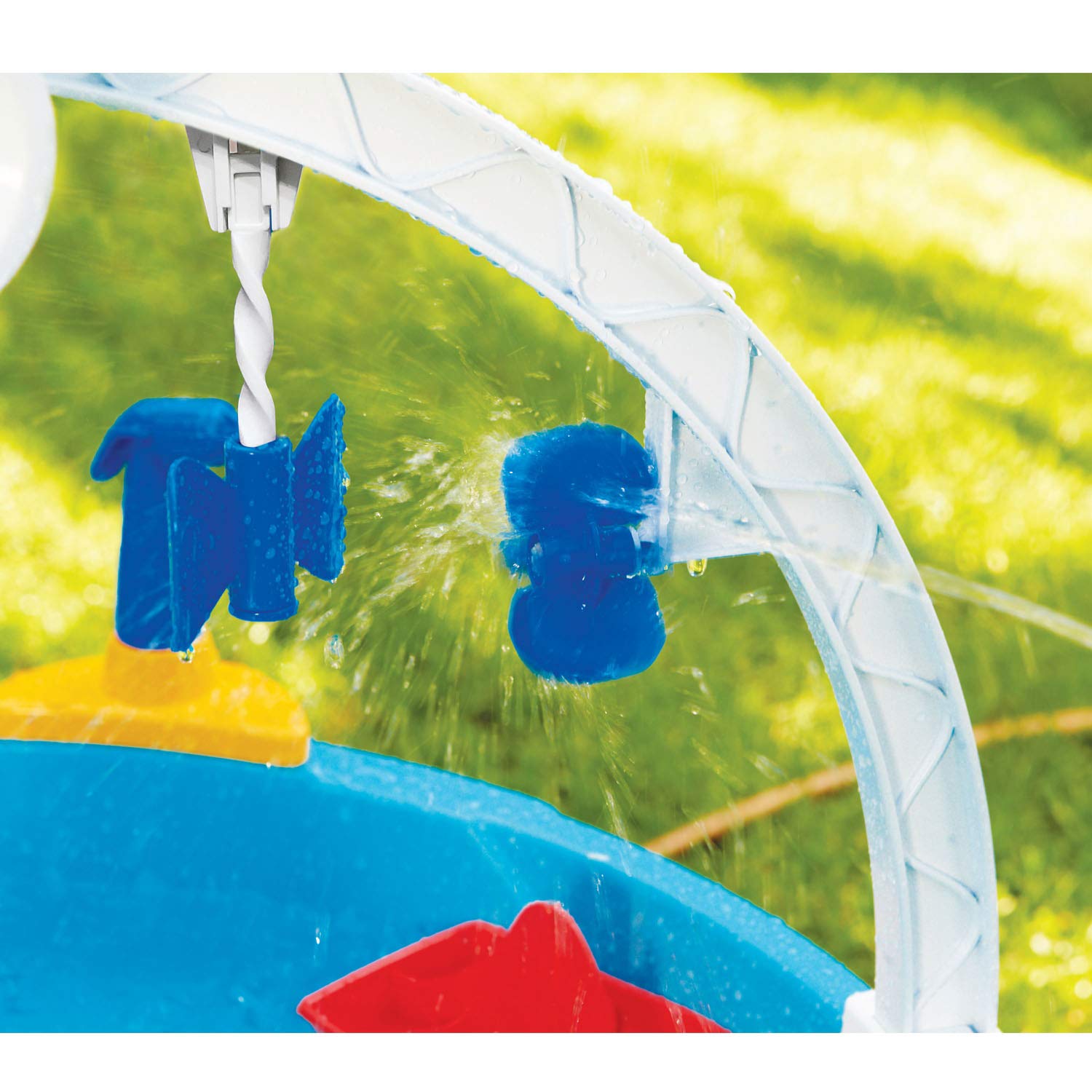 Little Tikes Fun Zone Battle Splash Water Table and Game for Kids