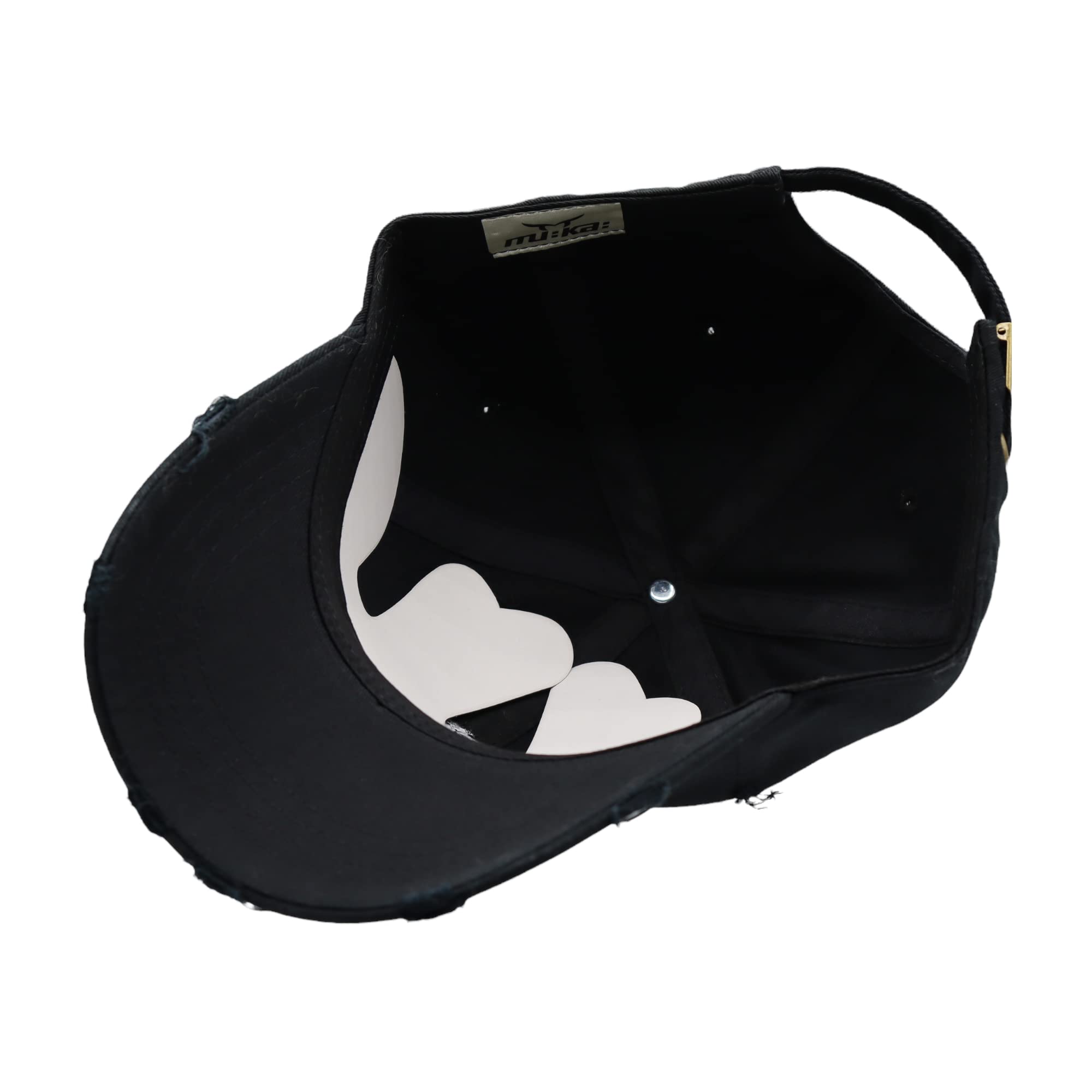 MU:KA: Bear Embroidered Graphic Baseball Cap Adjustable Cotton Dad Hat for Men and Women (Voodoo Bear (Royal))