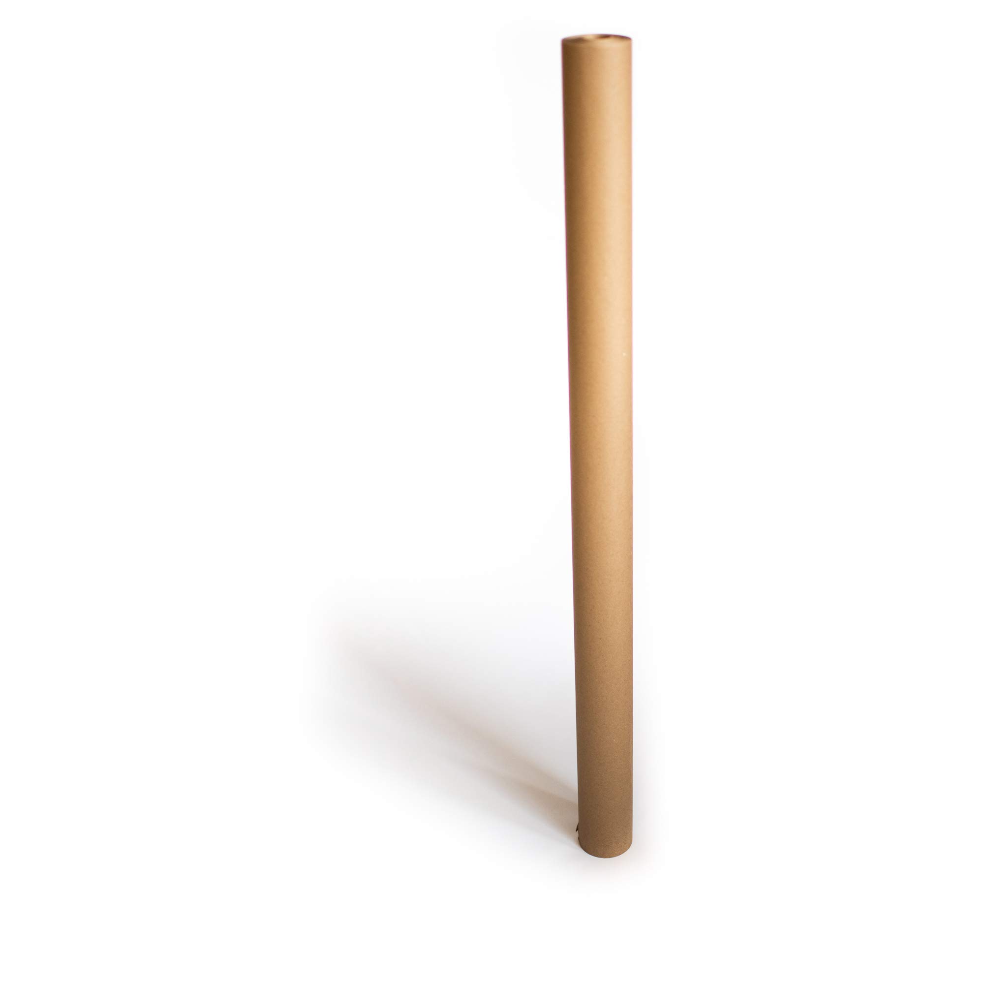 Kraft Brown Wrapping Paper Roll 48" x 1,800" (150 ft) β 100% Recyclable Craft Construction and Packing Paper for Use in Moving, Bulletin Board Backing and Paper Tablecloths